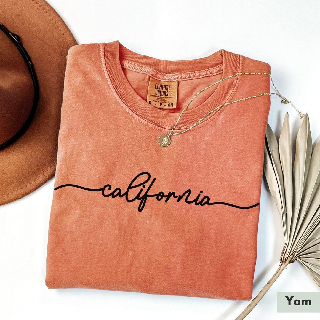 Comfort Colors® California Shirt, West Coast Tee, California Tee ...