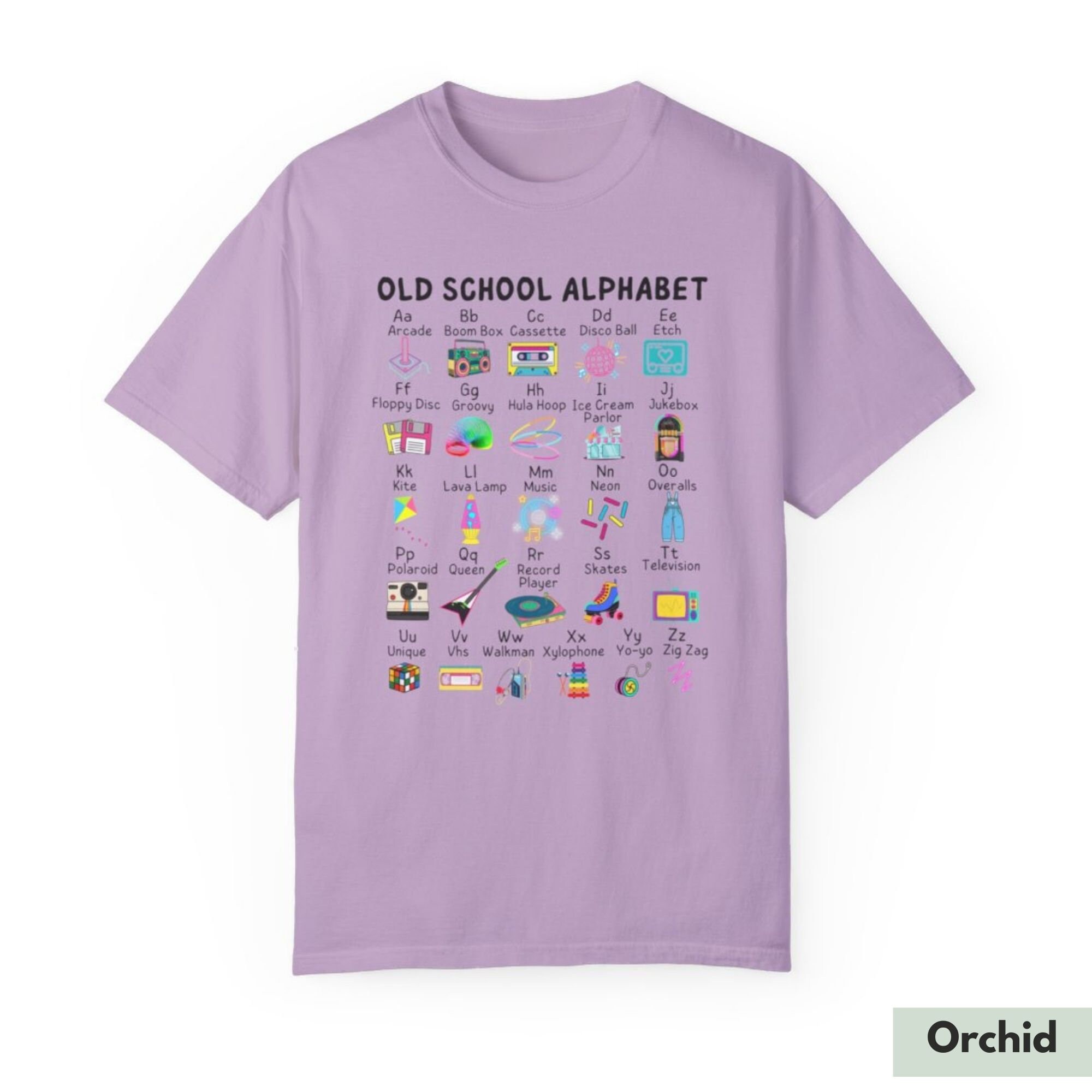 Comfort Colors® Vintage Nostalgia Shirt, Retro Vibes Shirt, Back to the ...