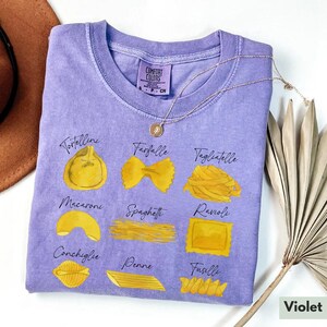 Comfort Colors® Pasta Shirt, Pasta Lover Gift, Spaghetti Shirt, Nonna ...