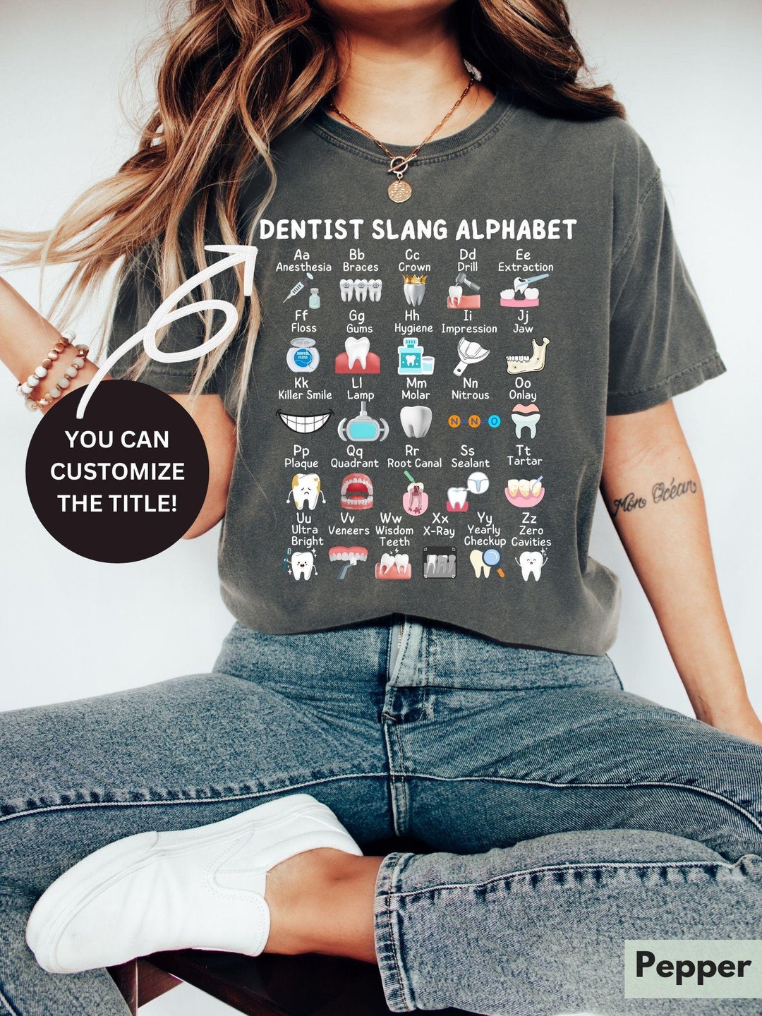 Funny Dentist Shirt, Comfort Colors® Dental Shirt, Hygiene Gifts ...