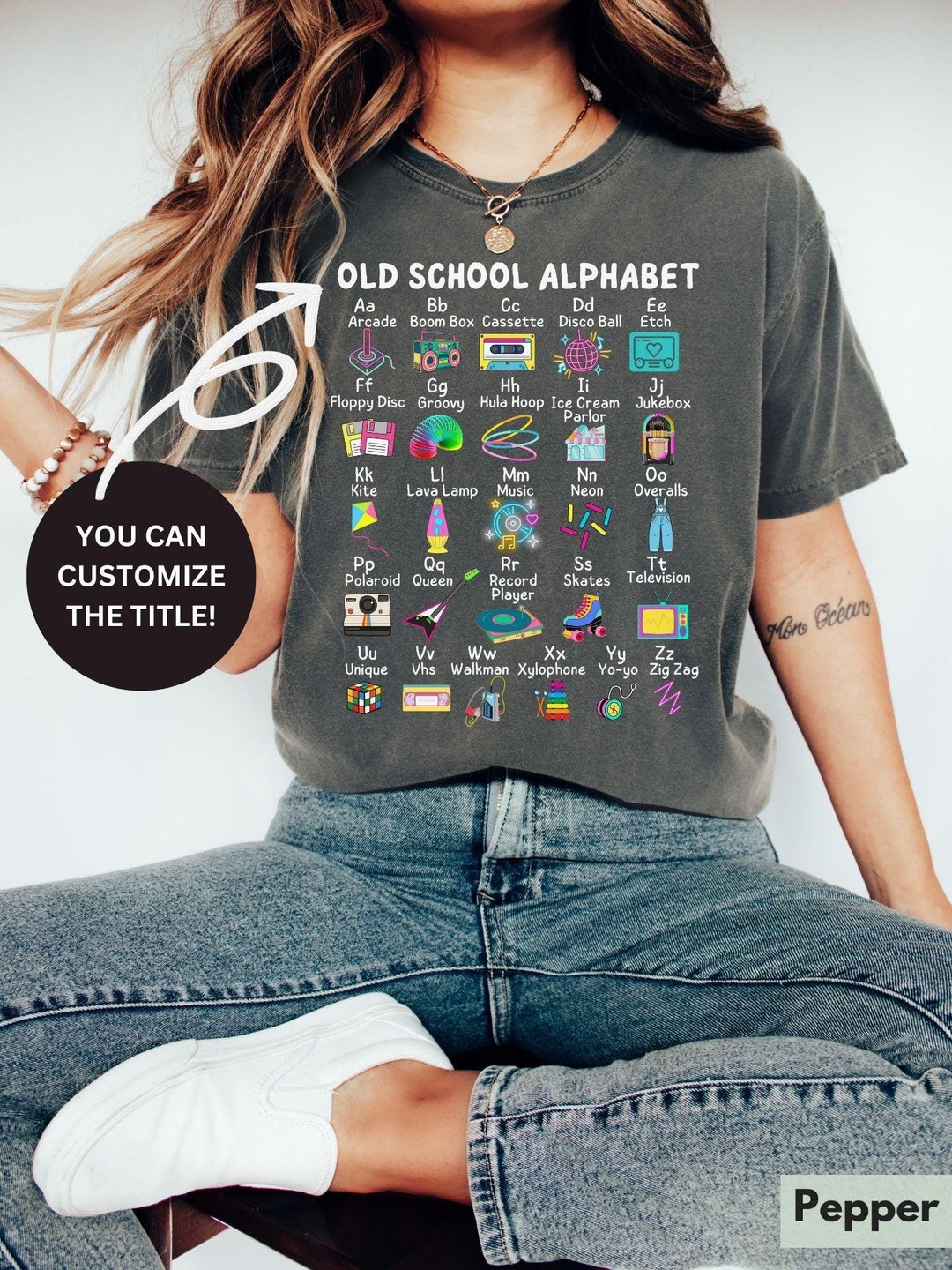 Comfort Colors® Vintage Nostalgia Shirt, Retro Vibes Shirt, Back to the ...