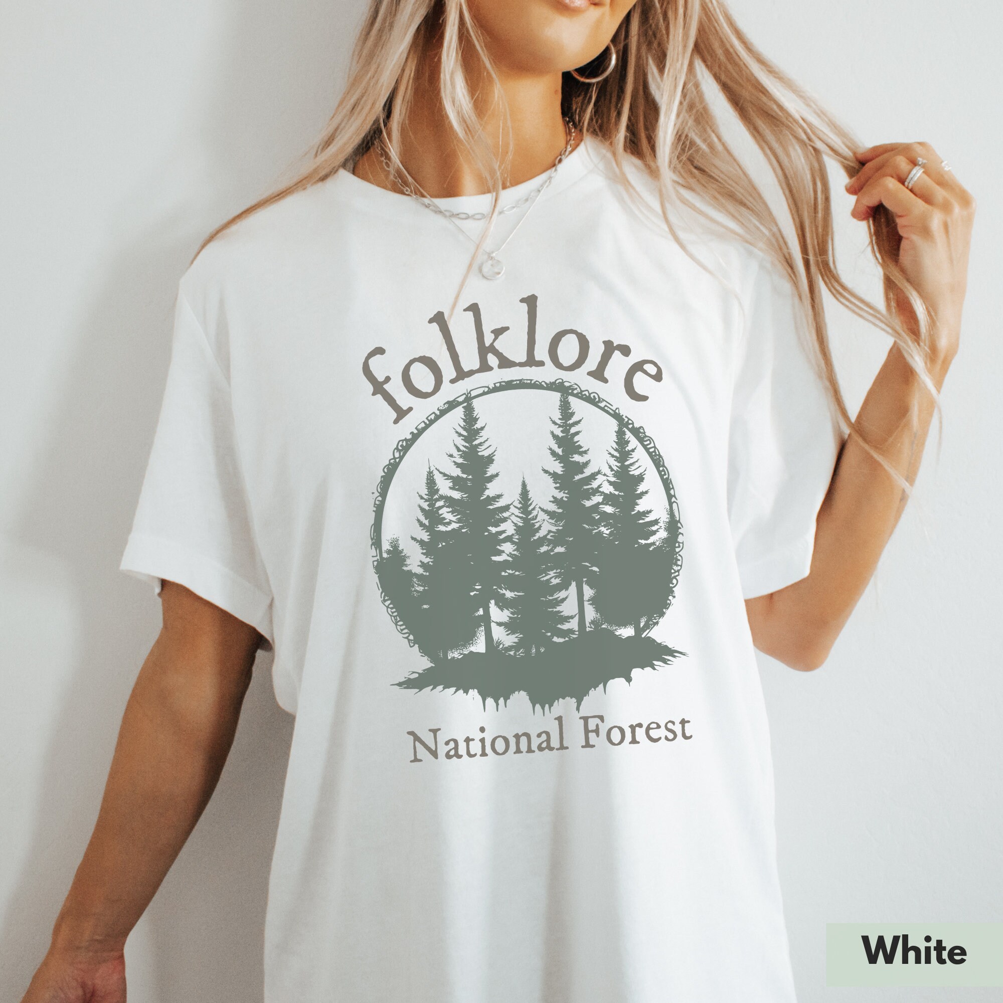 Folklore National Forest Shirt, Trendy Folklore Shirt, Comfort Colors ...