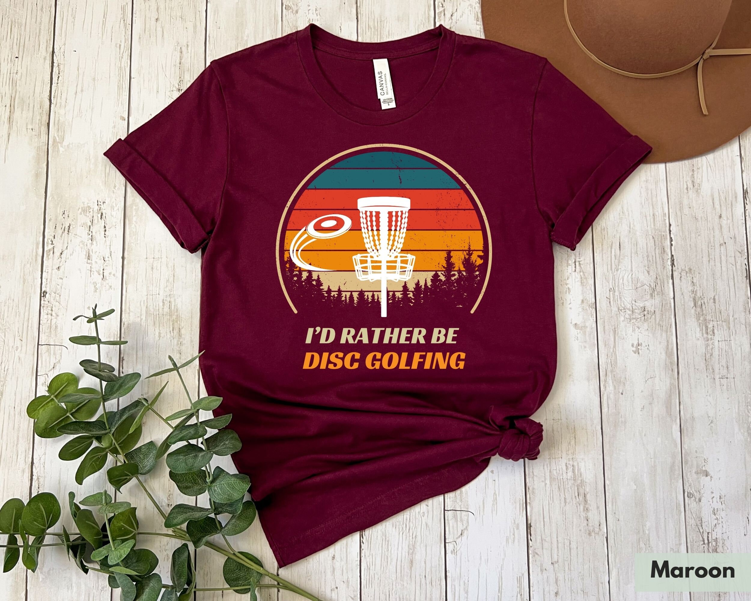 Disc Golf Dad Shirt, Disc Golf Gifts, Disc Golf Tee, Best Dad by Par ...