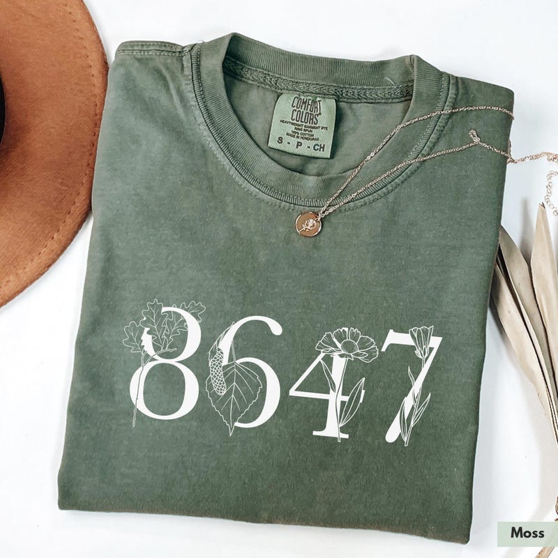 8647 T Shirts - Etsy