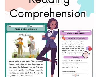 Reading Comprehension Charts Chapter Books - Etsy