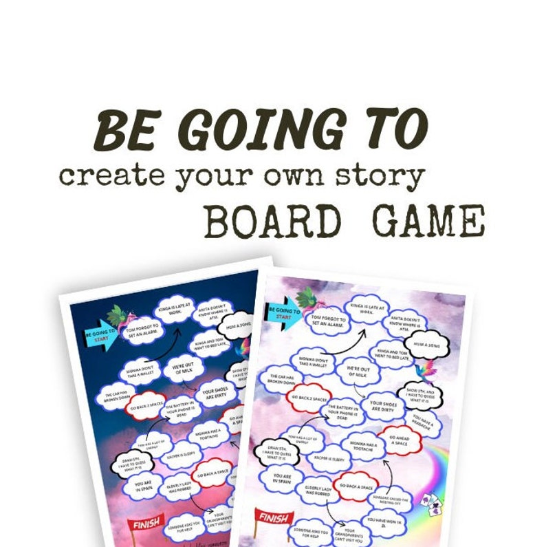 BE GOING TO Board Game - Etsy