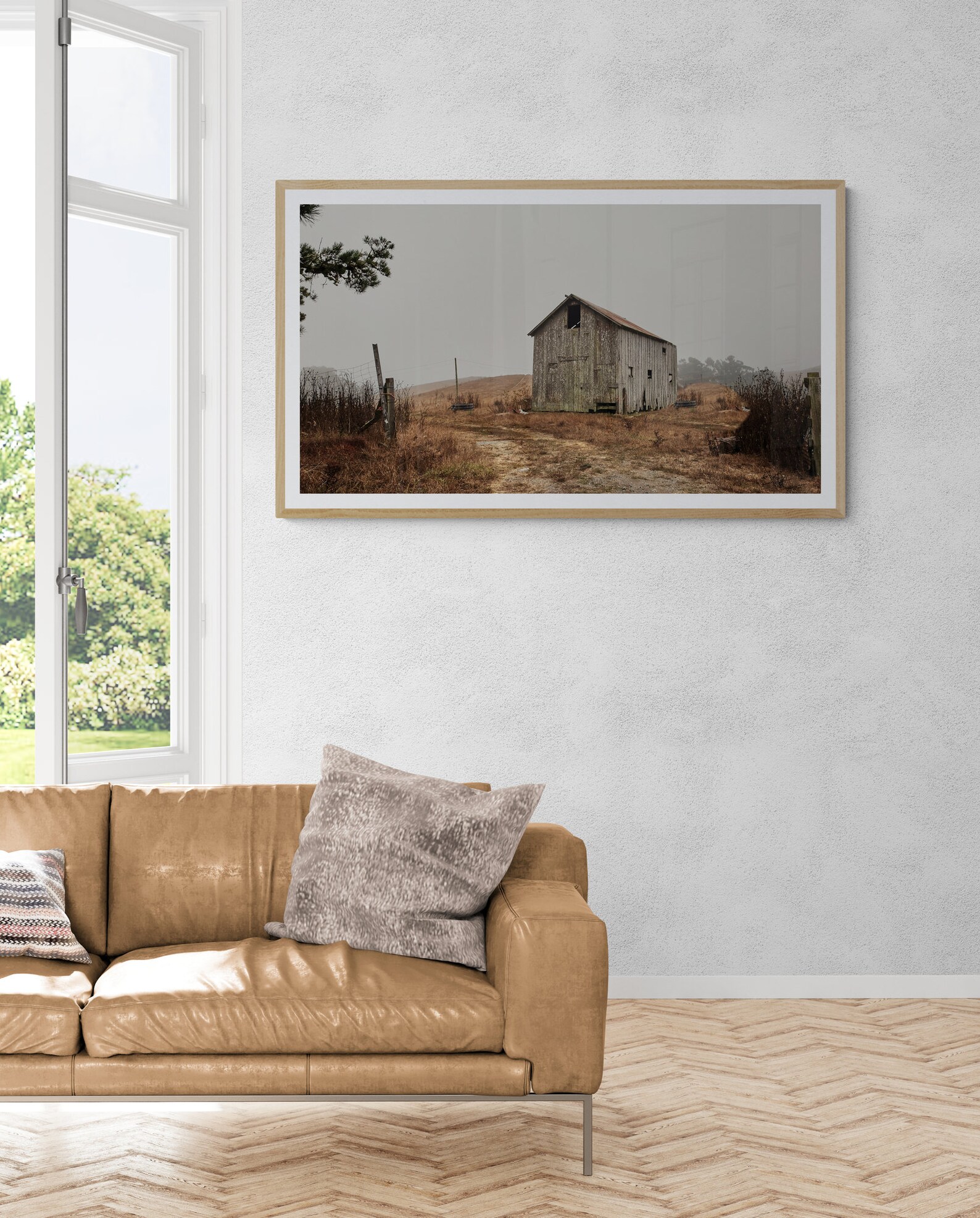 1850's Vintage Barn Iconic Photo Original Rustic Wall Art Western ...