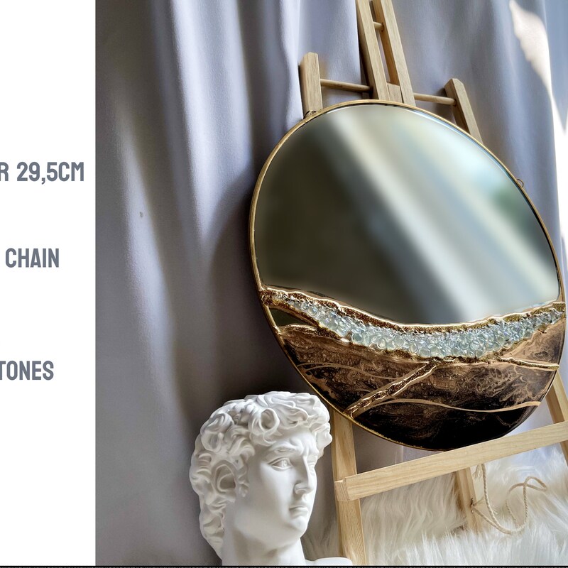 Abstract Mirror - Etsy