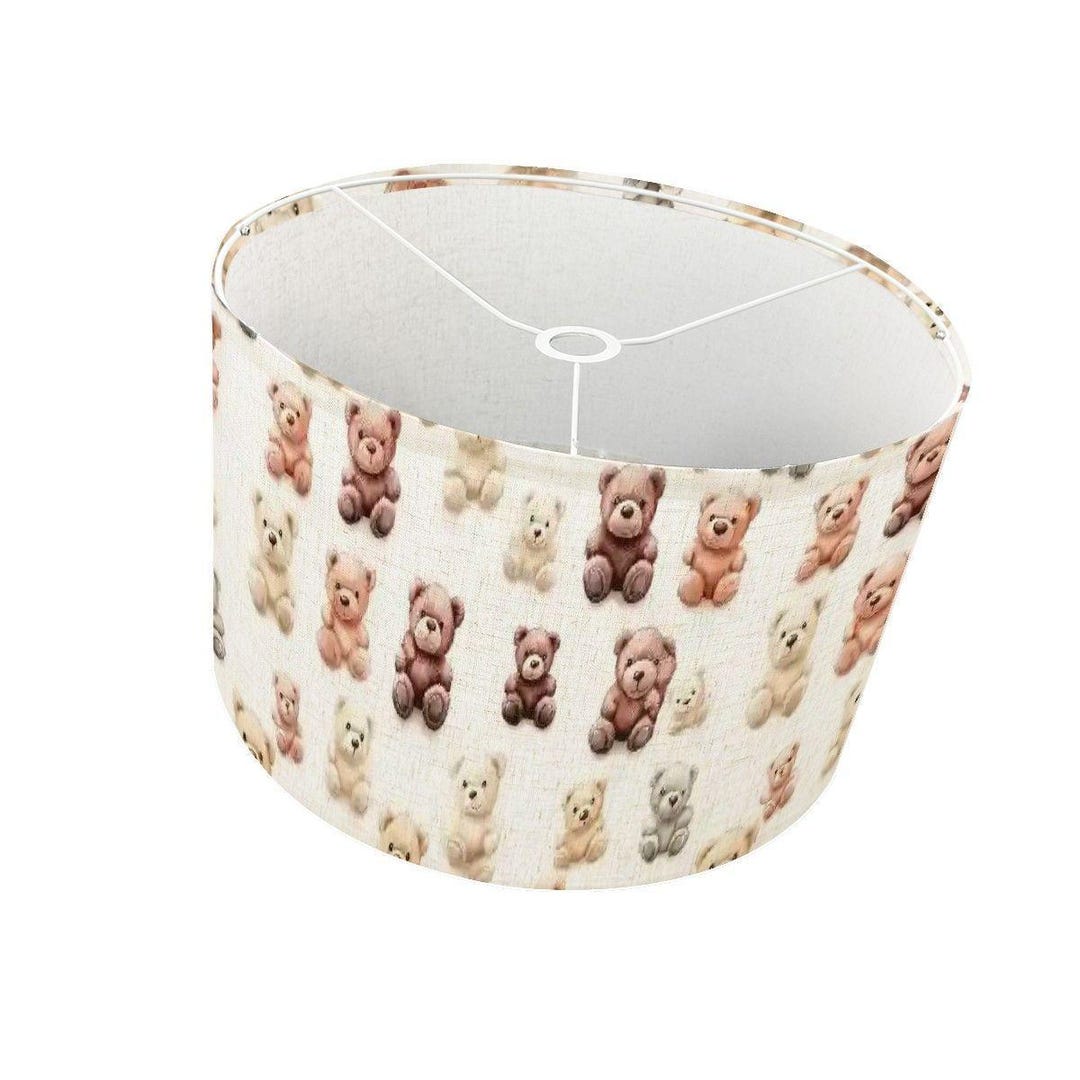 Teddy Bear Lamp Shade With Ring – Cute Tiny Lamp Cover for Kids Room ...