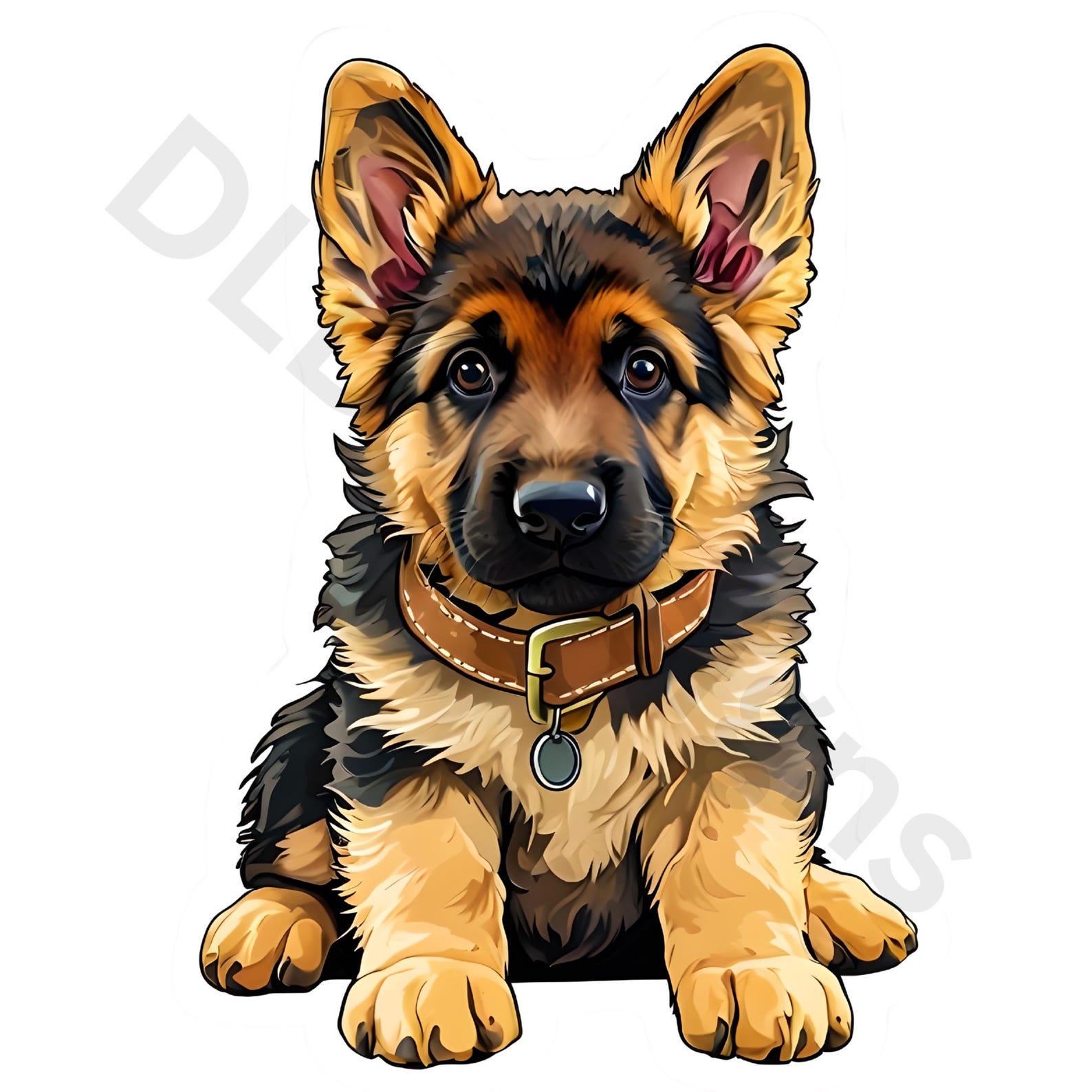 Cute Puppies Digital Clipart Bundle | 24 Adorable Designs for T-shirts ...