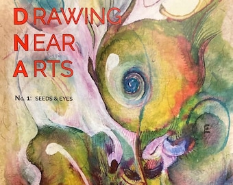 Drawing Near Arts Magazine Issue 3: Hand & Clay - Original Art Printed ...