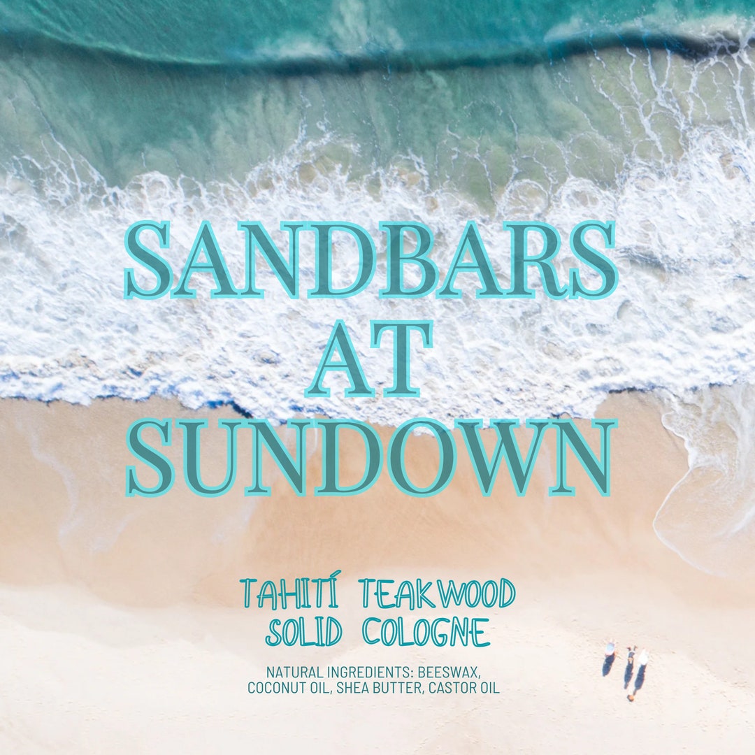 Sandbars at Sundown - Tahiti Teakwood - Solid Cologne - Men's Fragrance ...