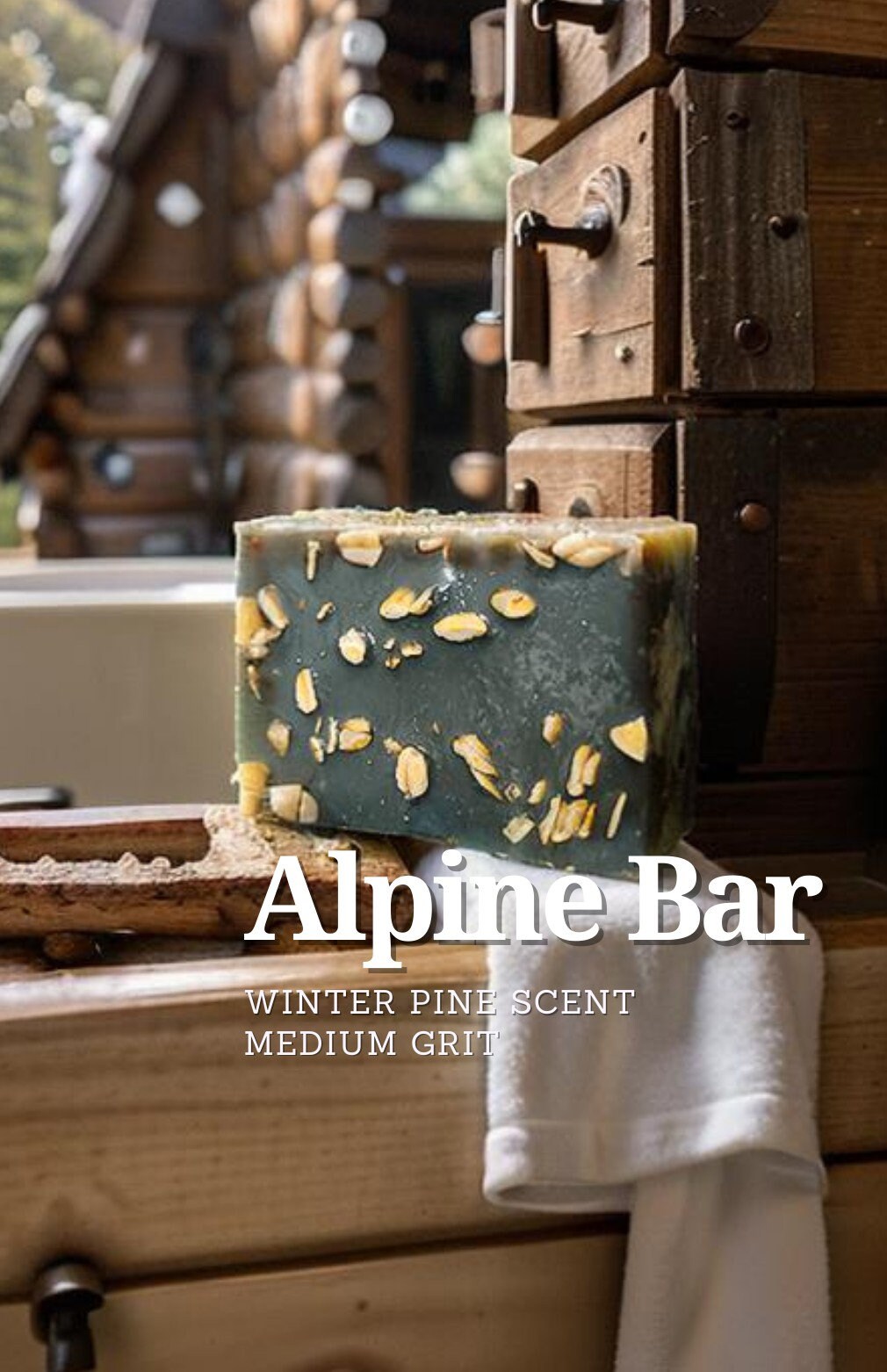 Alpine Bar (3 Pack) Men's Natural Exfoliating Soap - Etsy