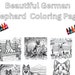 Coloring Pages, Relaxing Activity Filled With Love & Devotion for Dog ...