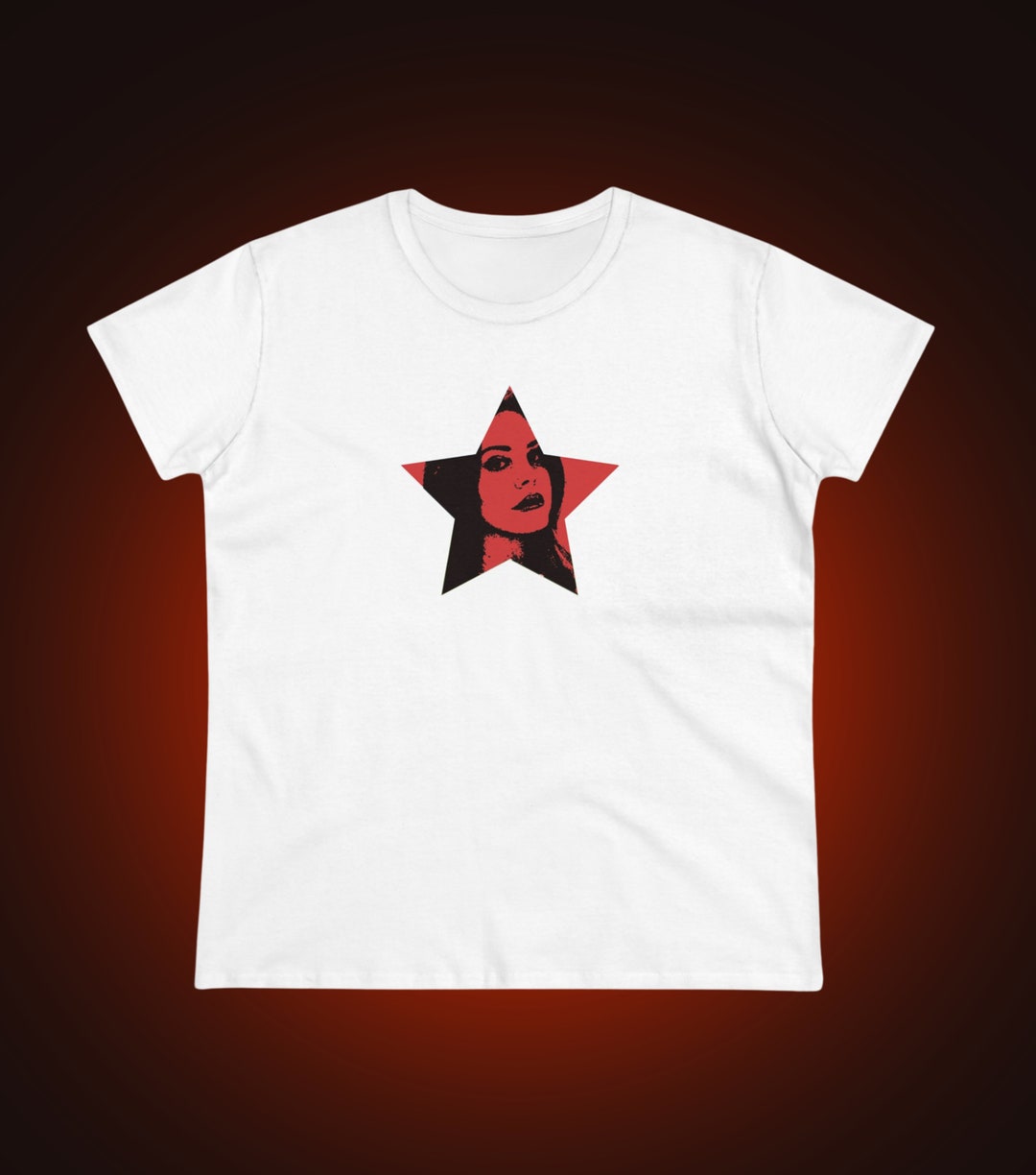 Lana Del Rey T-shirt, Lana Del Rey Star, Lana Del Rey Fan Merch - Etsy