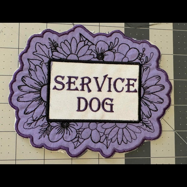 Service Dog Patch - Etsy