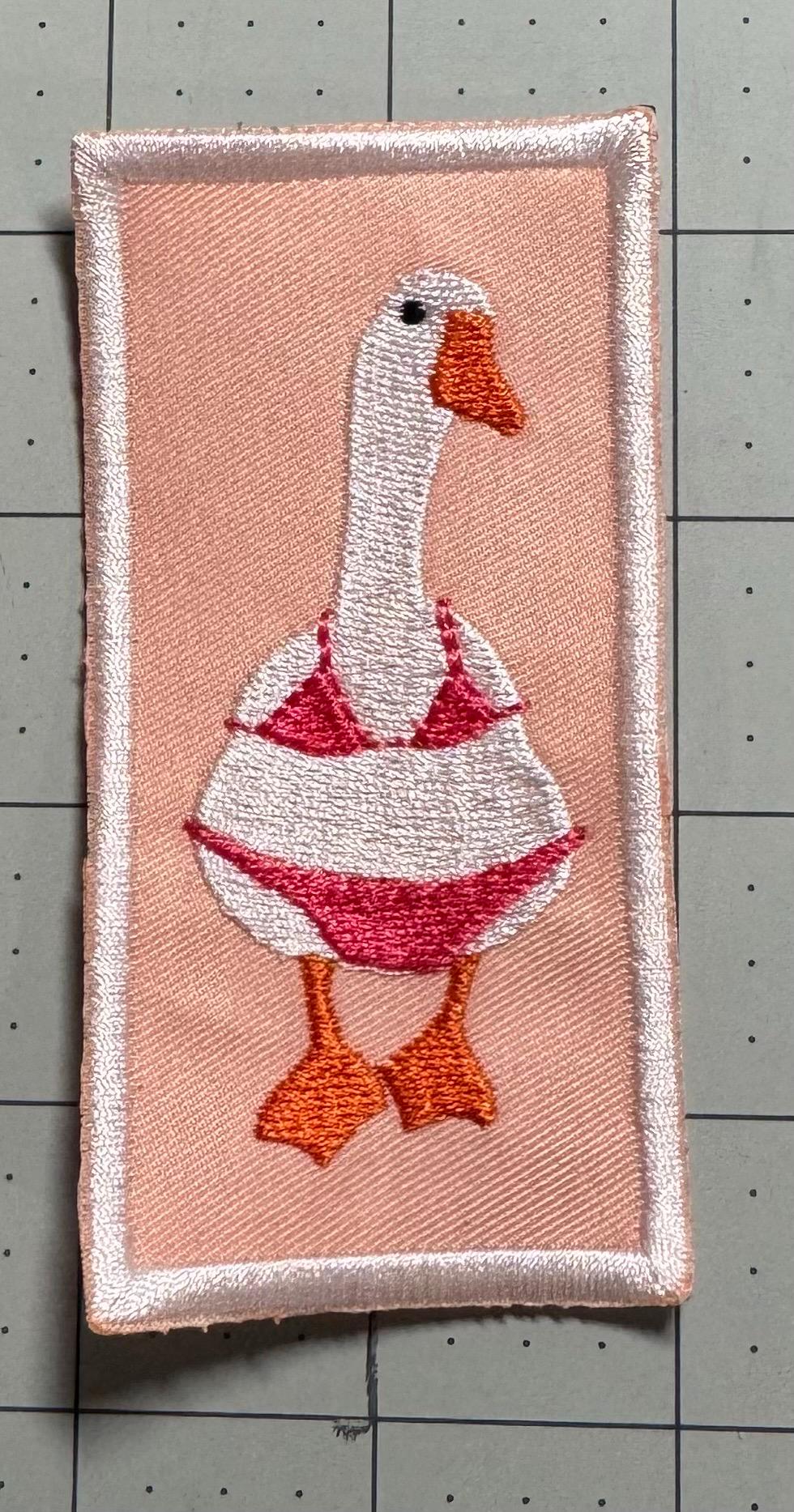 Porch Goose Patch - Customize Your Own Goose Patch! - Etsy