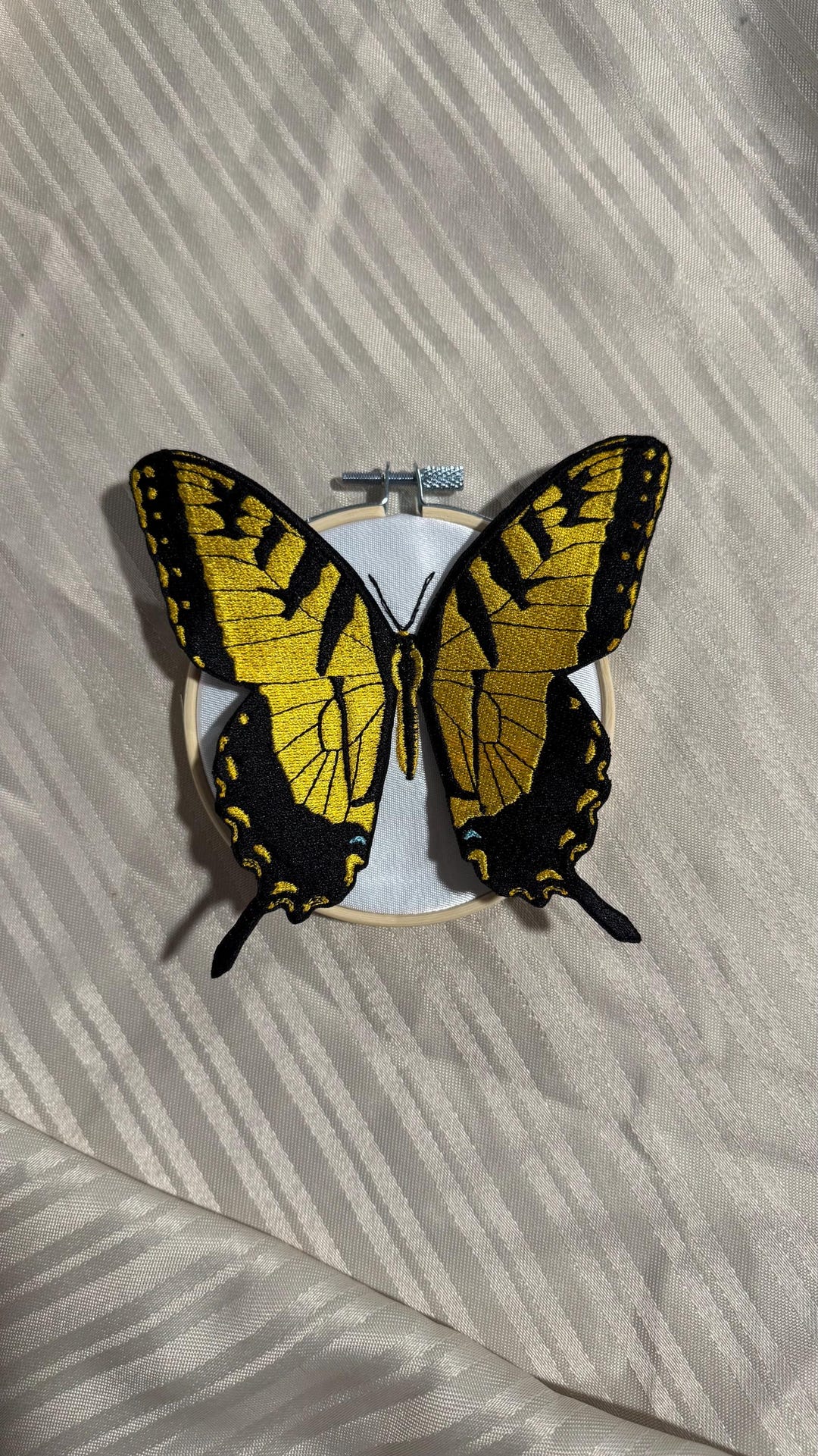 Eastern Tiger Swallowtail Butterfly Embroidery - Etsy Australia
