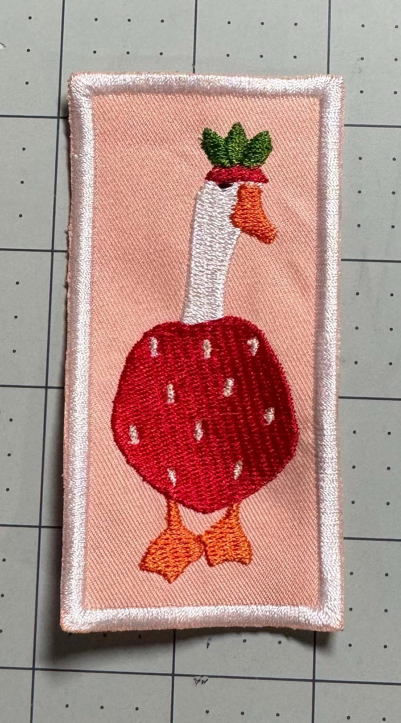 Porch Goose Patch - Customize Your Own Goose Patch! - Etsy