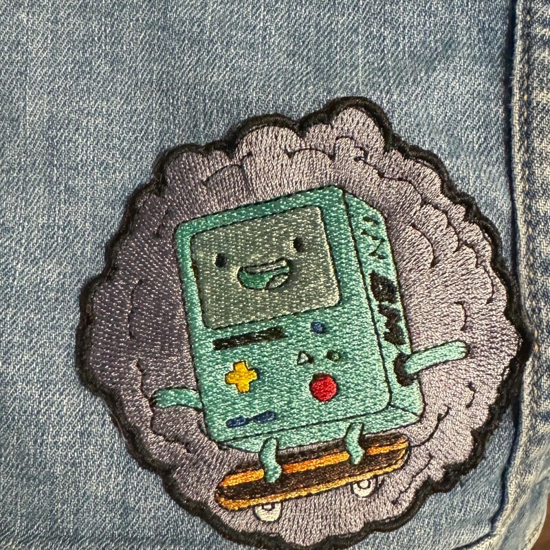 Adventure Time Patch - Etsy