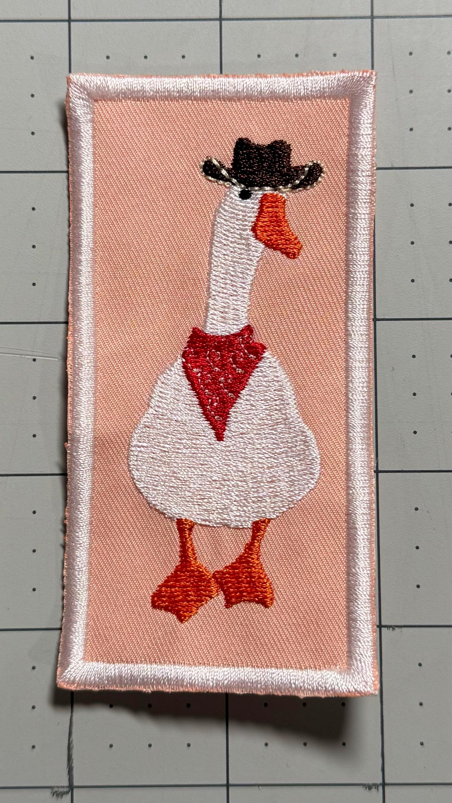 Porch Goose Patch - Customize Your Own Goose Patch! - Etsy