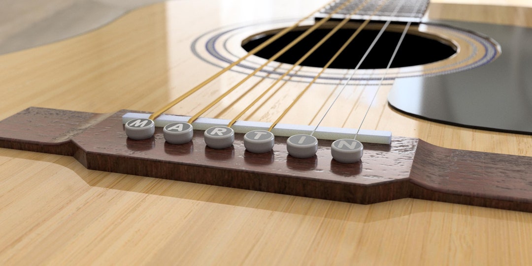 Strumsteady Acoustic Guitar Bridge Pins - NEW & IMPROVED! - Etsy