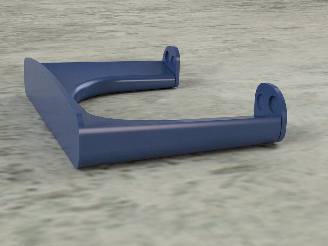 Guitarsteady Acoustic Guitar Stand Blue - Etsy