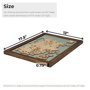 Custom National Park Travel Map, National Parks Marker, US Travel Map ...