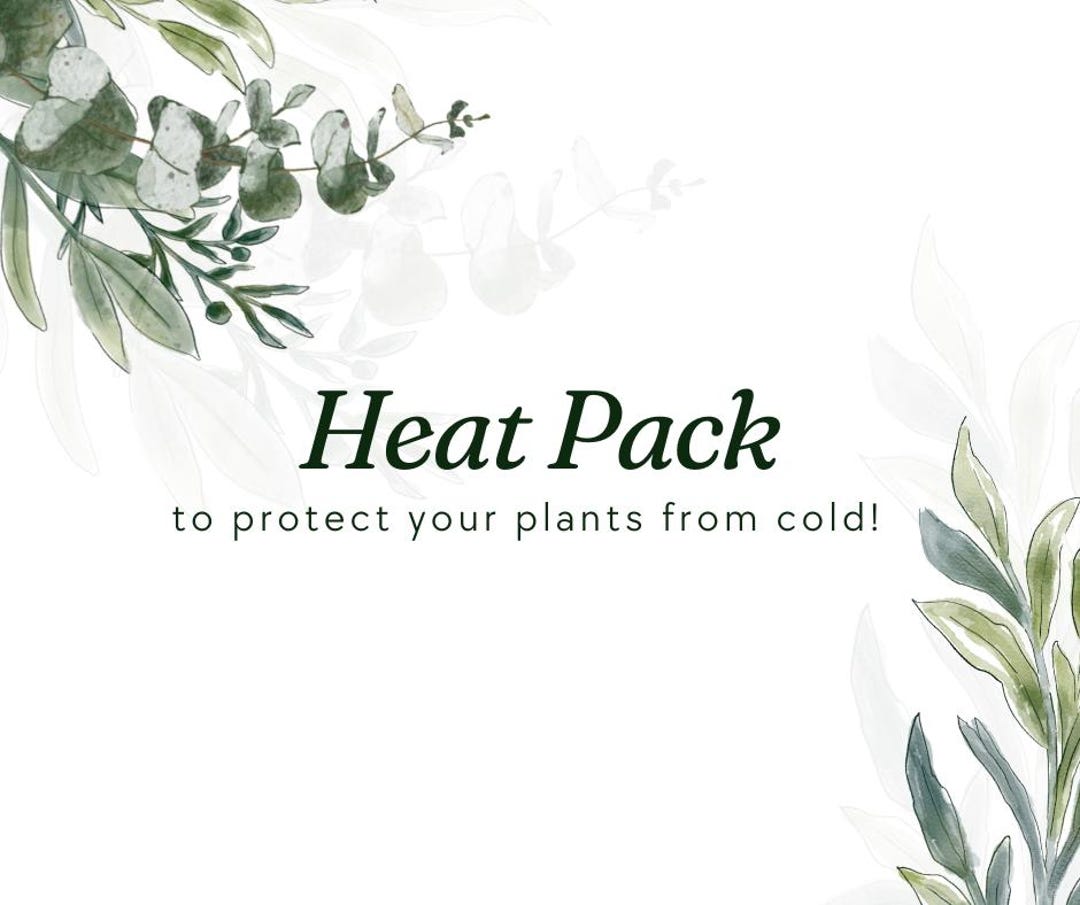 Heat Pack - Thermal Plant Warmer - Etsy