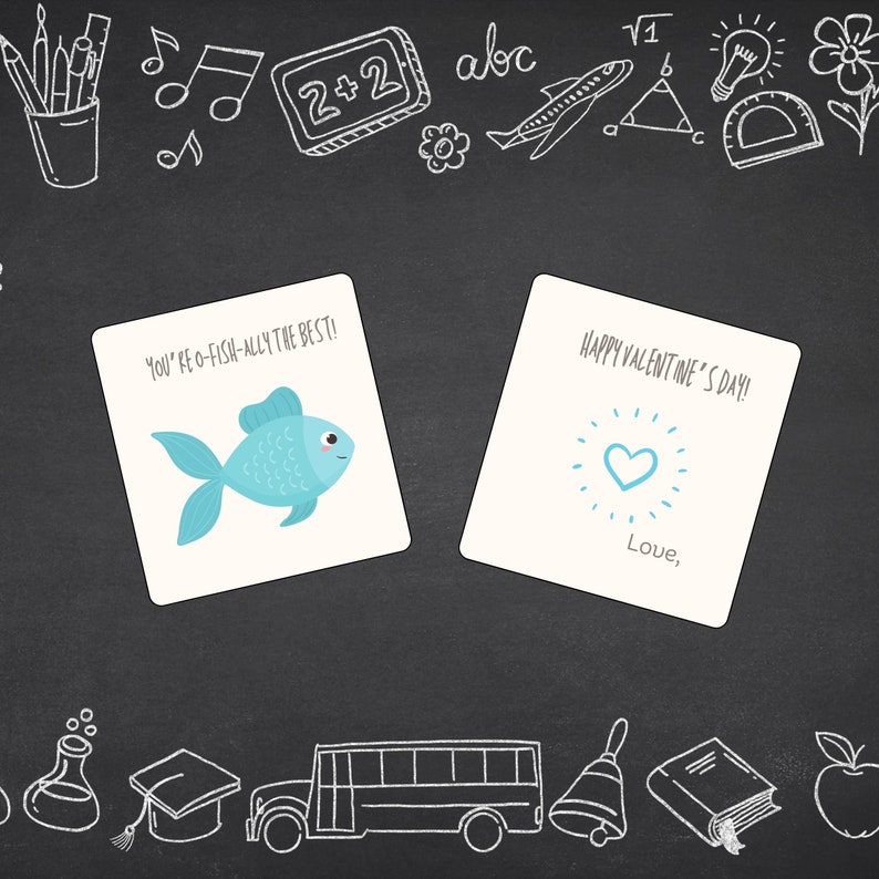 Printable Valentine's Day Cards for Classroom Exchange, 6 Cute Friends ...