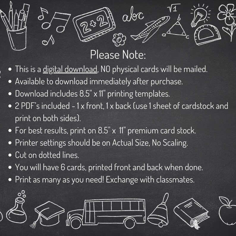 Printable Valentine's Day Cards for Classroom Exchange, 6 Cute Friends ...