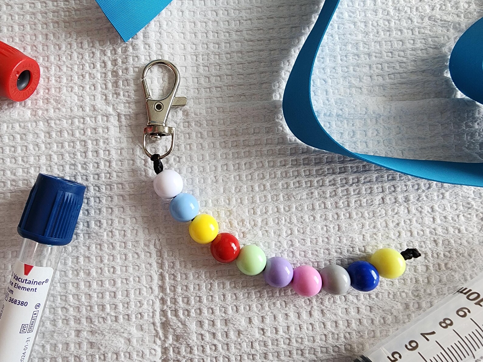 Dual Purpose Order of Draw/cervical Dilation Badge Clip/keychain - Etsy