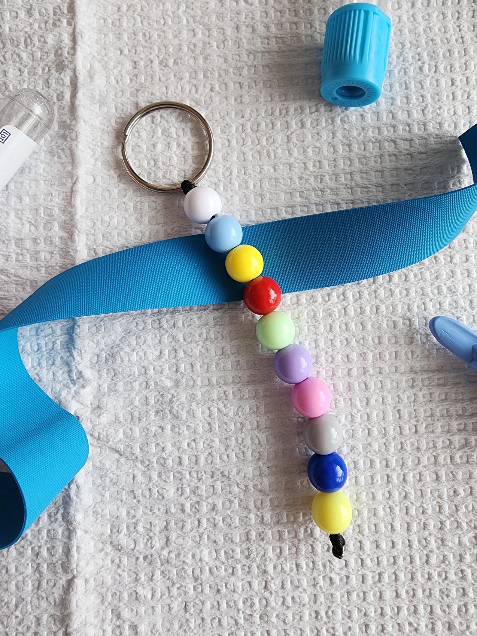 Dual Purpose Order of Draw/cervical Dilation Badge Clip/keychain - Etsy