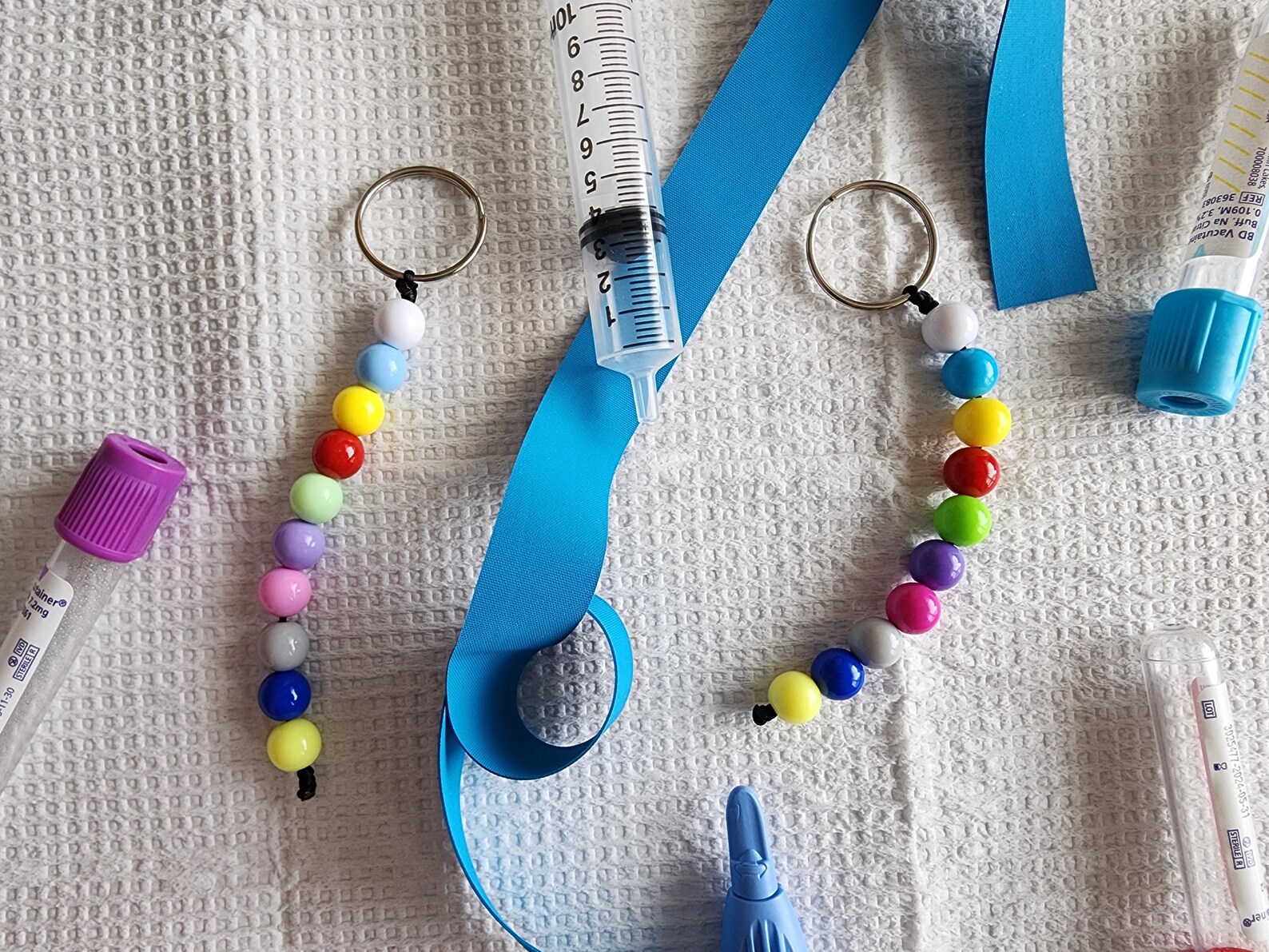 Dual Purpose Order of Draw/cervical Dilation Badge Clip/keychain - Etsy