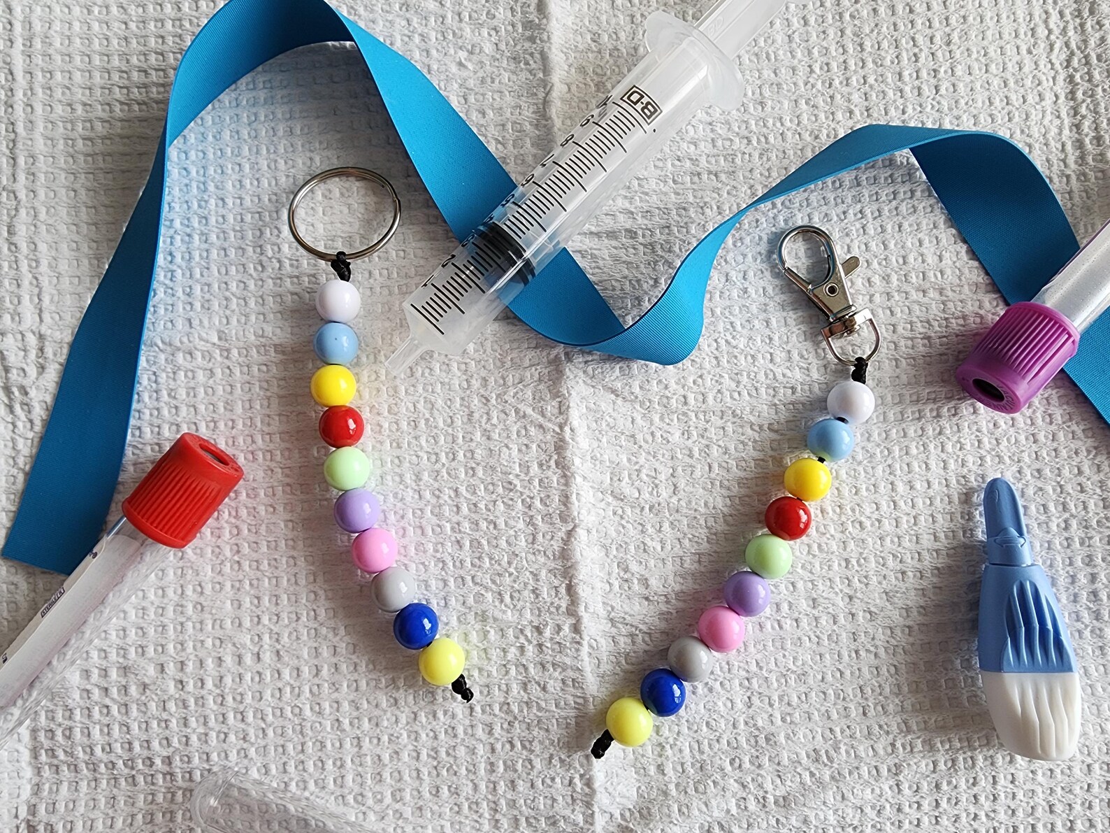 Dual Purpose Order of Draw/cervical Dilation Badge Clip/keychain - Etsy