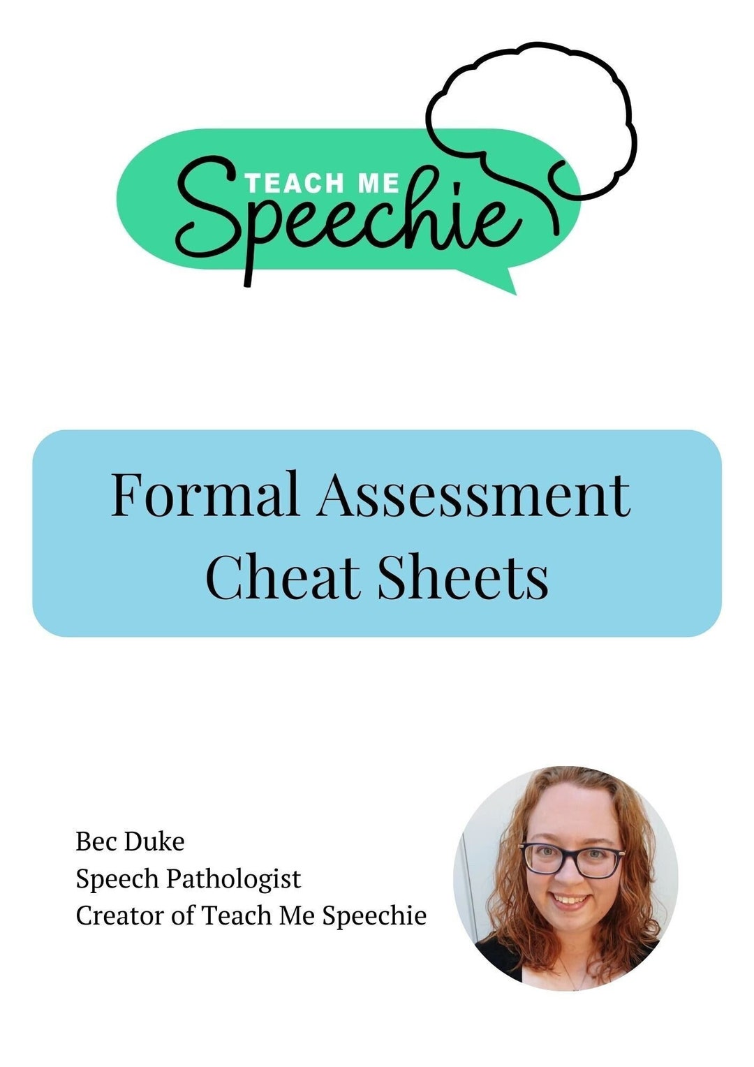 Assessment Cheat Sheets (paediatric Speech Pathology) - Etsy