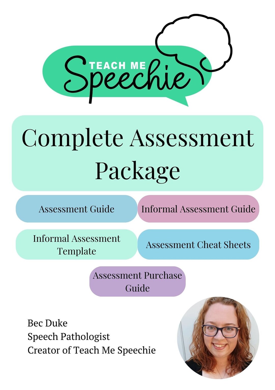 Complete Assessment Package (paediatric Speech Pathology) - Etsy