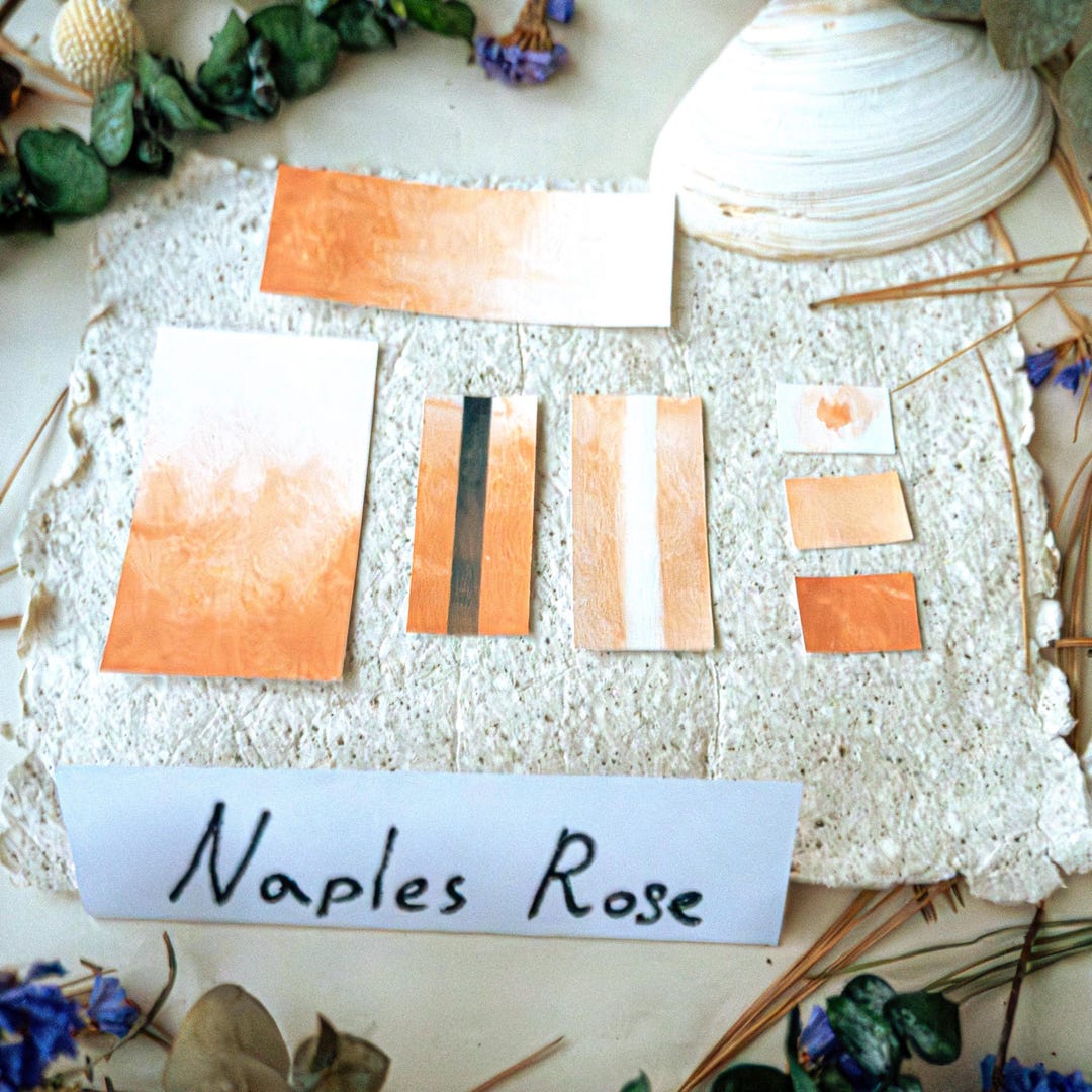 Naples Rose Watercolor - for Painting, Calligraphy, and Lettering - Etsy