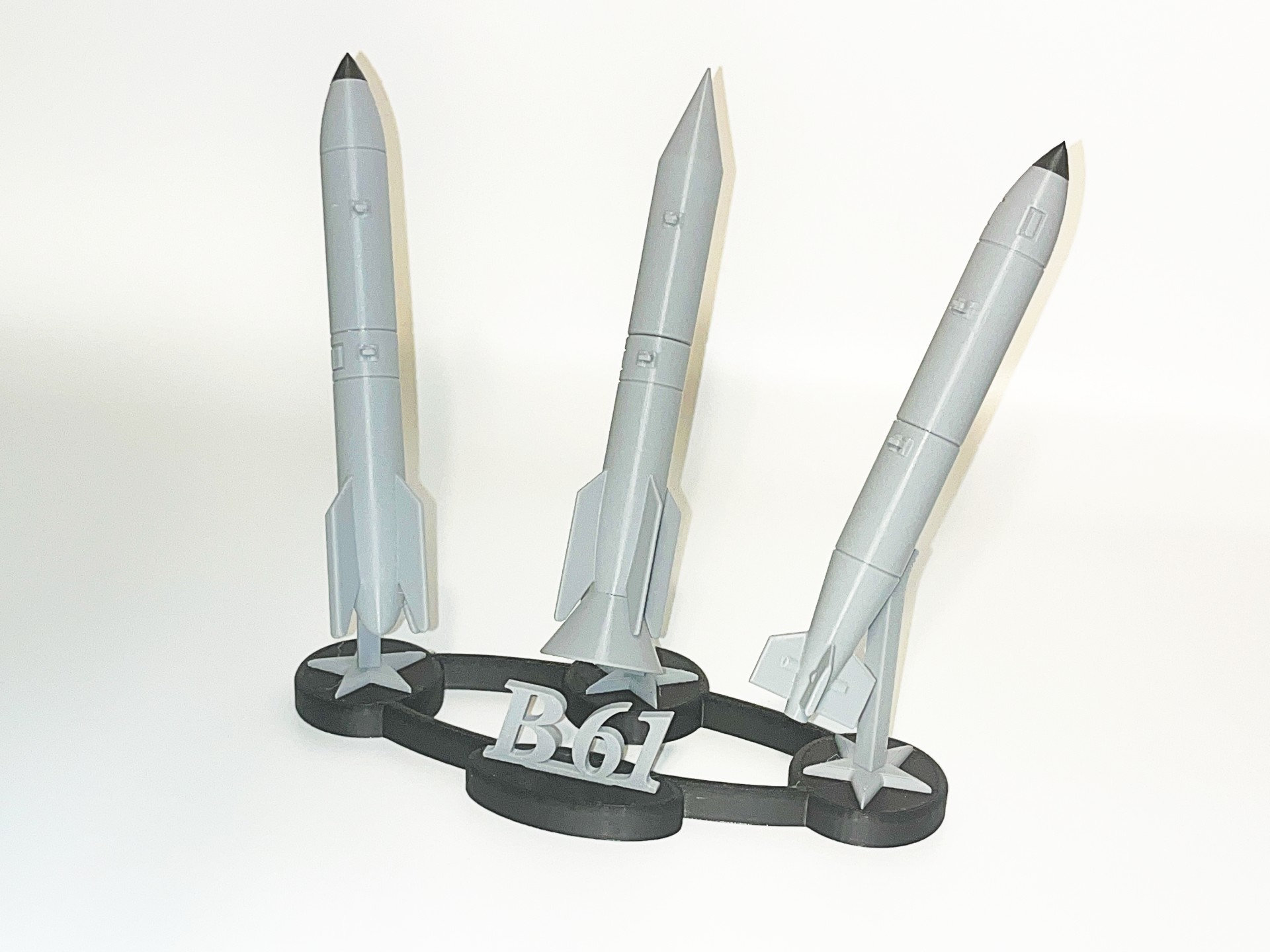 B61 Nuclear Bomb Display - Etsy