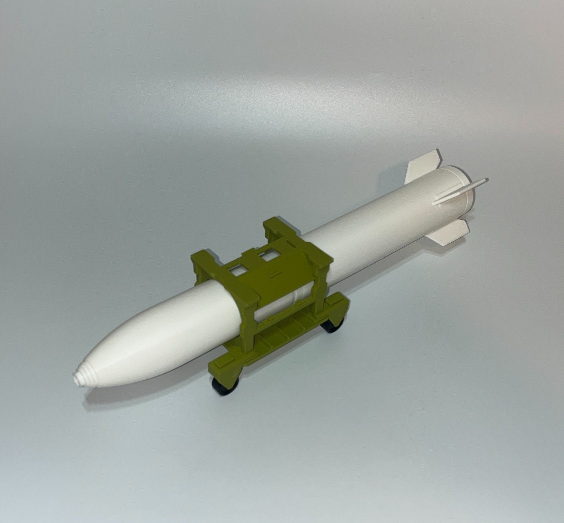 B83 Nuclear Bomb, Nuclear Weapons, Military Gift, Air Force, Armed ...