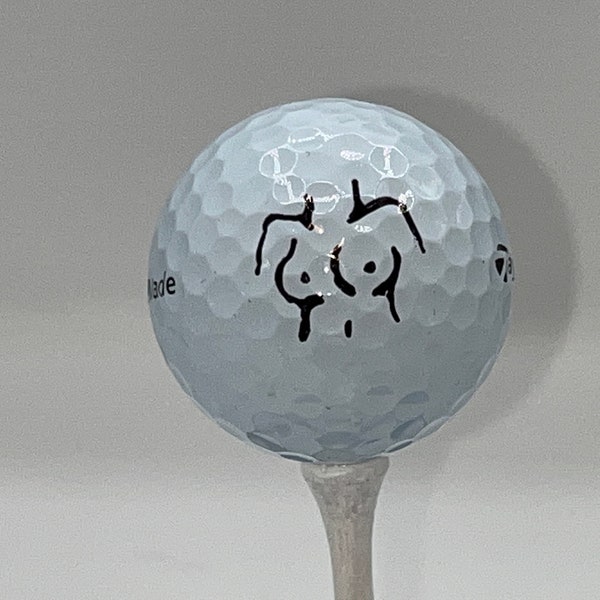Funny Golf Ball Stamps - Etsy