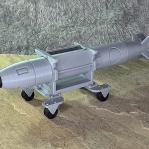 B61 Nuclear Bomb, Nuclear Weapons, Military Gift, Air Force, Armed ...