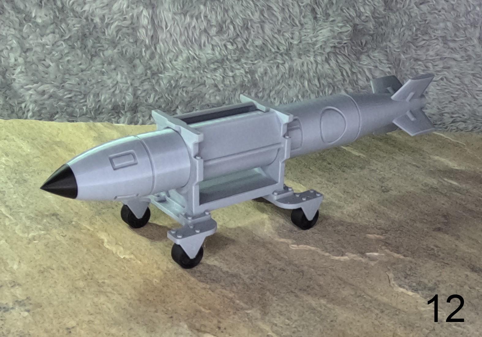 B61 Nuclear Bomb, Nuclear Weapons, Military Gift, Air Force, Armed Forces, Desk Display, Weapons ...