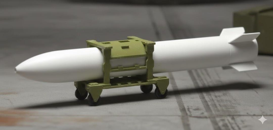 B83 Nuclear Bomb, Nuclear Weapons, Military Gift, Air Force, Armed ...
