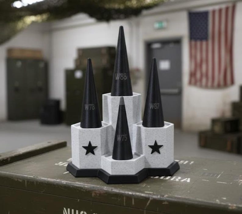 Nuclear Warhead Multi Display W76 - W78 - W87 - W88 - Etsy