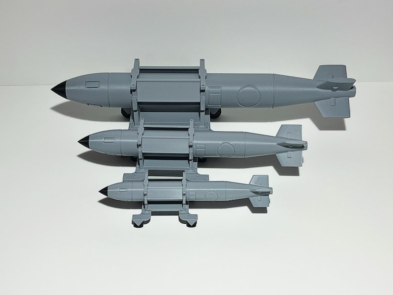 B61 Nuclear Bomb, Nuclear Weapons, Military Gift, Air Force, Armed Forces, Desk Display, Weapons ...