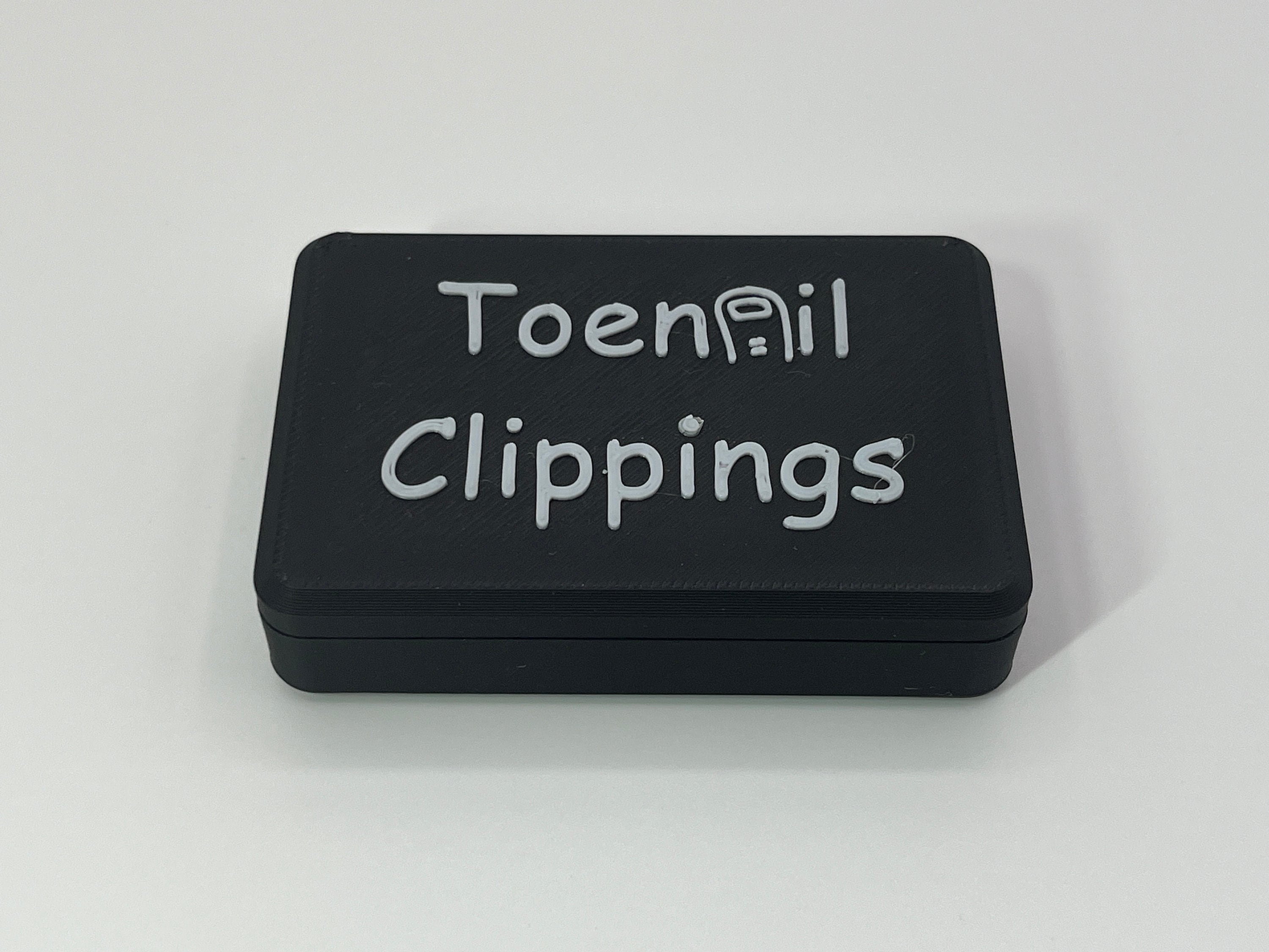 Toenail Clippings Box - Etsy