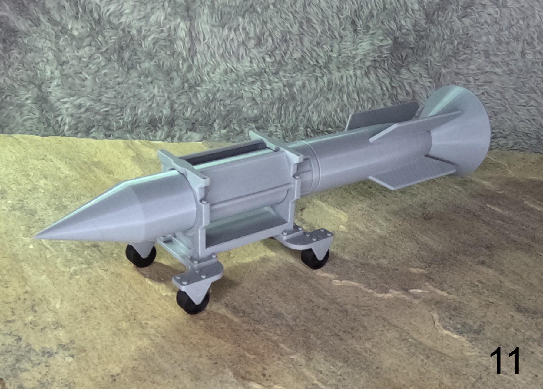 B61 Nuclear Bomb, Nuclear Weapons, Military Gift, Air Force, Armed Forces, Desk Display, Weapons ...