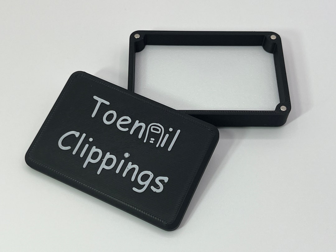 Toenail Clippings Box - Etsy