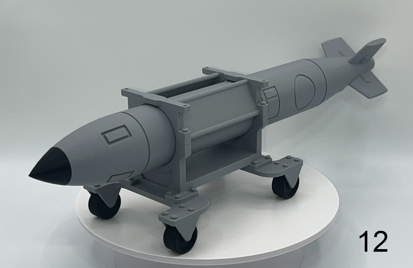 B61 Nuclear Bomb, Nuclear Weapons, Military Gift, Air Force, Armed Forces, Desk Display, Weapons ...